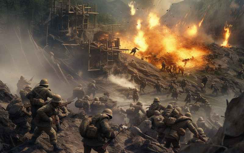 东征风云：红军铁流破敌围 - 华网娱乐 - 华网，华网资讯，华网头条，华人网络家园